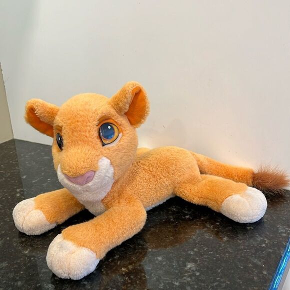 Mattel | Toys | Disney Simba Plush Simbas Pridepurring Cub 998 Not ...